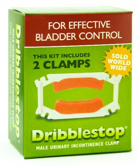 Dribblestop Incontinence Clamp – Mainspring Medical