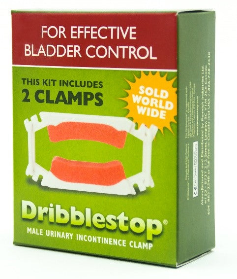 Dribblestop Incontinence Clamp – Mainspring Medical