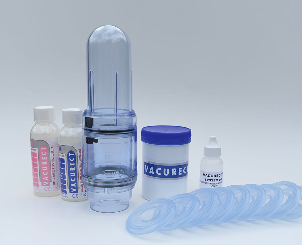 Vacurect™ Deluxe: The Complete Vacuum Erectile Device for ED ...